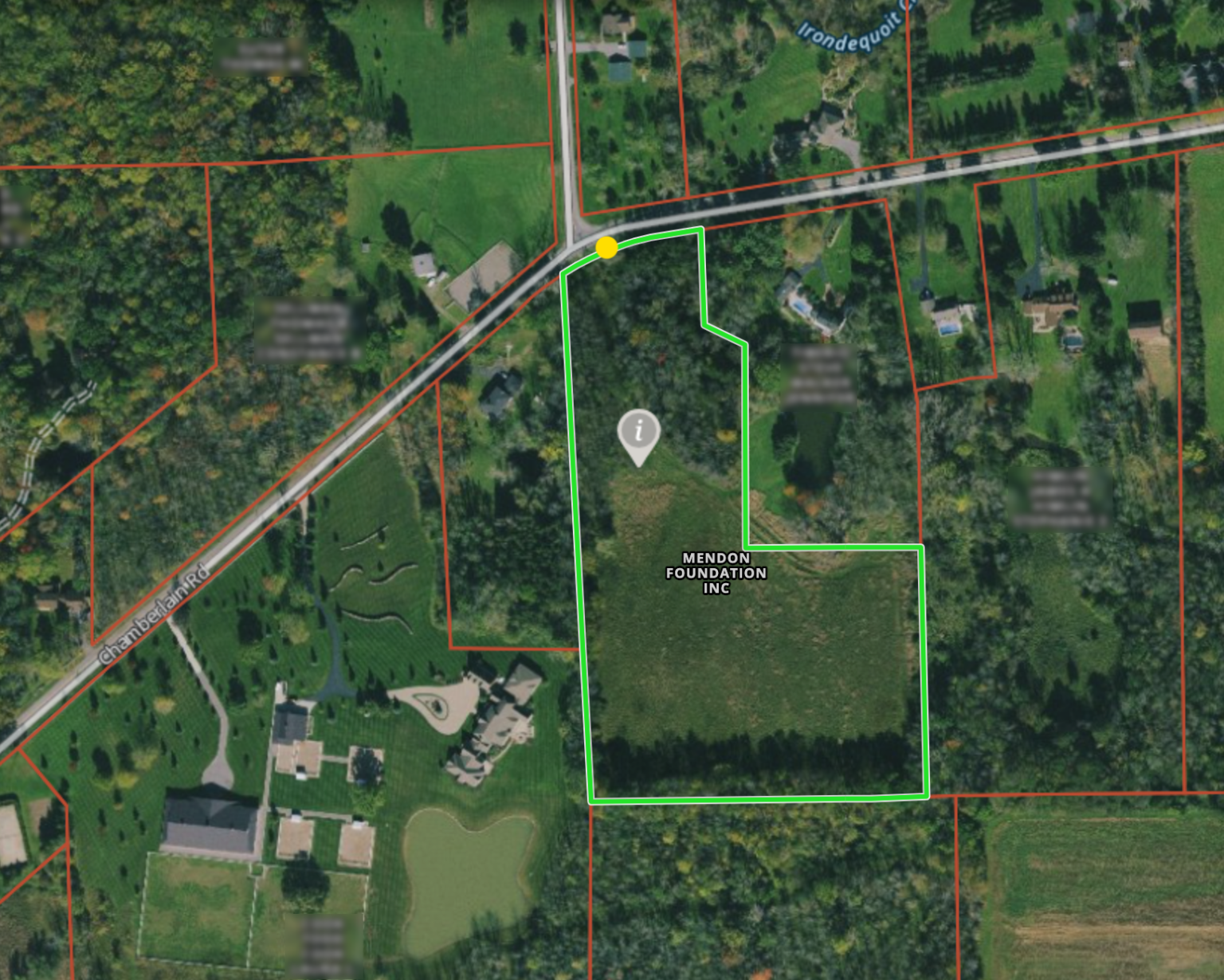 Taylor Road – The Mendon Foundation